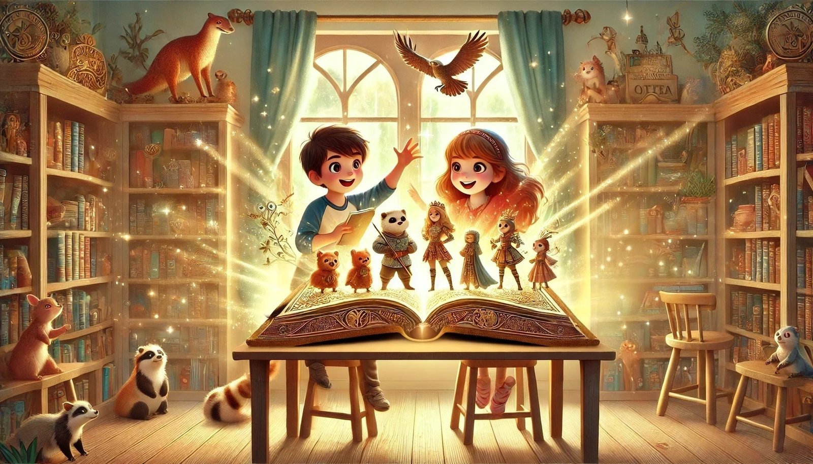 Illustrated Adventure Books for Children | Adventure Books for the Young